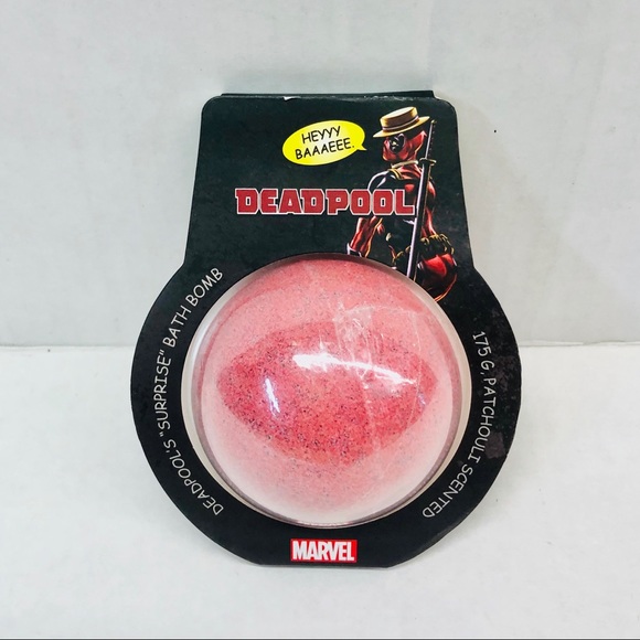 Hot Topic | Accessories | Deadpool Surprise Bath Bomb | Poshmark